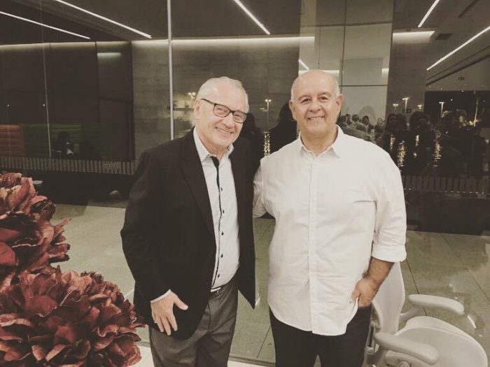 Mingrone participa de lançamento de livro sobre Edifício Sede da ...